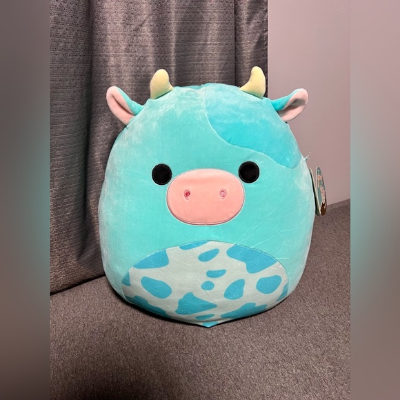 Squishmallows | Other | 6 Tuluck The Blue Cow Squishmallow Easter 223 ...